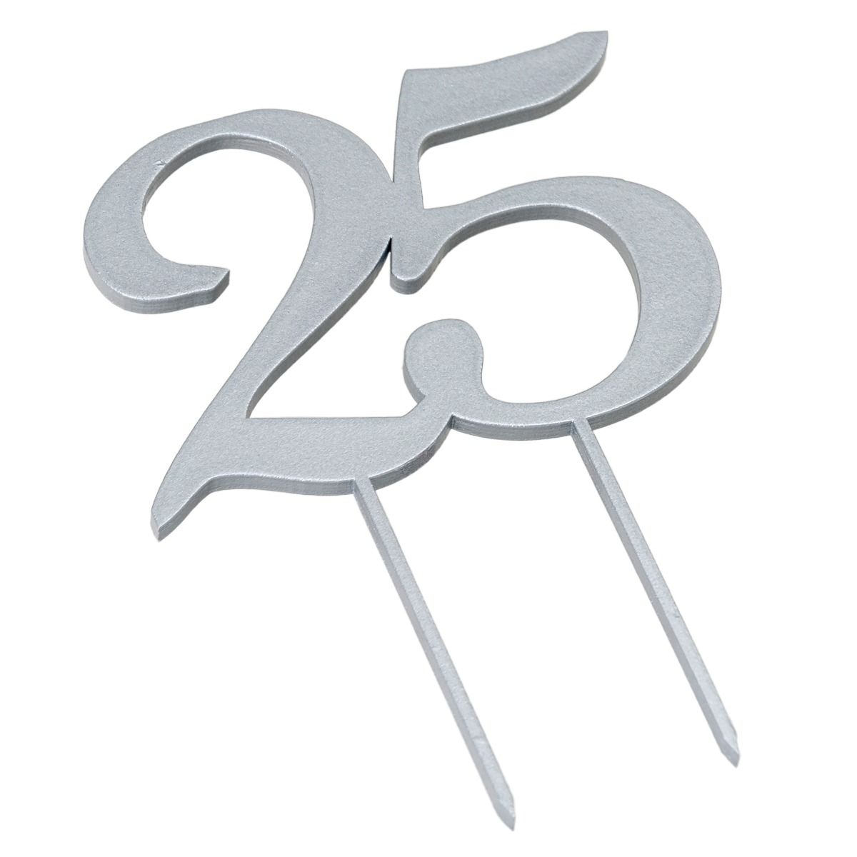 Cake topper 25 - HAYLOVIU